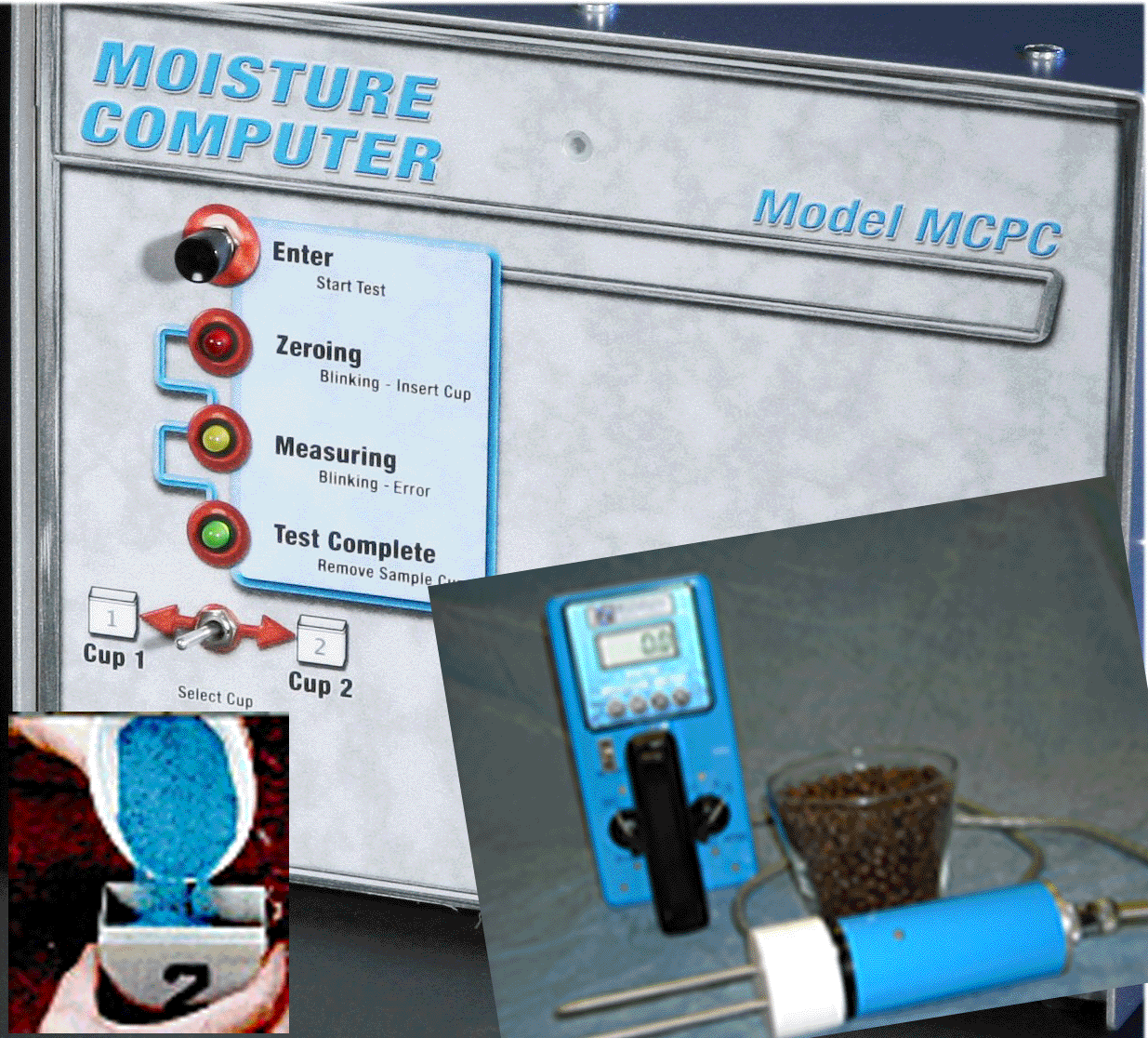 moisture content measurement and water activity analysis instruments